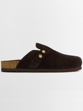 Barbour Wildlederpantoletten Bowman in