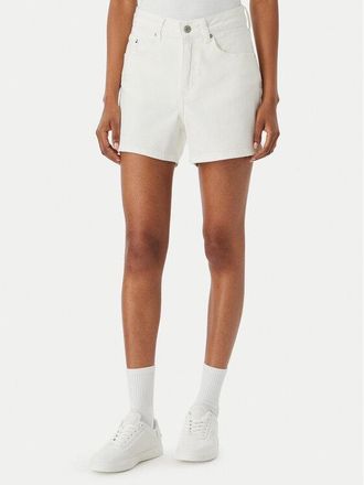 Karl Lagerfeld Jeansshorts B2W10066 Wei&szlig; Regular Fit