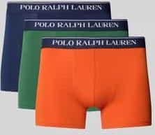 Ralph Lauren Trunks aus Baumwoll-Mix Modell CLSSIC TRUNK-3 PACK