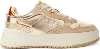 D.Franklin Sneakers DFSH321095 Goldfarben