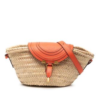Chlo&eacute; Pre-owned Marcie Umh&auml;ngetasche - - Pre-owned - Damen - Beige - ONE SIZE