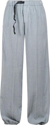 White Sand Femme, Pantalons, Gris, Taille: 40 FR Wide Pantalons
