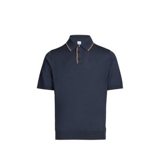 Paul Smith Polo &agrave; manches courtes en laine m&eacute;rinos