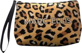 Marc Ellis Femme, Sacs, Multicolore, Taille: ONE Size Buby Leopard Clutch