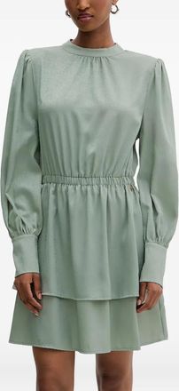 Silvian Heach robe à manches longues - Vert