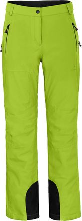 Bergson Ice | Damen Skihose, wattiert, 20000 mm Wassers&auml;ule, Lime Green [242], 34 - Damen