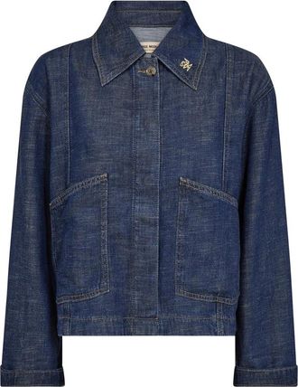 Mos Mosh MOS Mosh, Femme, Vestes, Bleu, Taille: 44 FR Denim Jacket