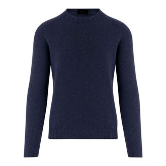 Tagliatore Homme, Pulls, Bleu, Taille: 2XL Nobhil Sweater