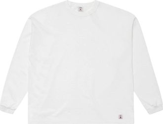 Edwin Langarm-T-Shirt - - Tops - Herren - Wei&szlig; - S