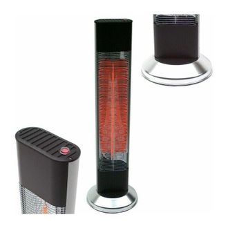 Apex Stand Heizstrahler Infrarot 2000W Garten Terrassenheizung W&auml;rmestrahler 56176
