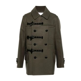 sacai Herren, M&auml;ntel, Gr&uuml;n, MGr&ouml;&szlig;e