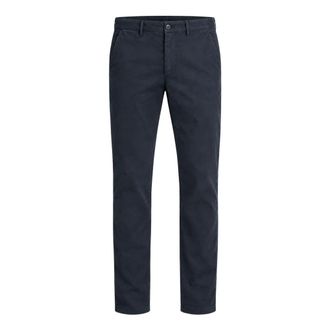 Michael Kors Pantalon en velours c&ocirc;tel&eacute; coupe ajust&eacute;e - Homme - Pantalons - Bleu - Taille: W32 L32