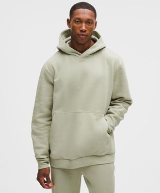 lululemon Sweat &agrave; capuche Steady State pour Hommes - Vert/Pastel - Taille 2XL