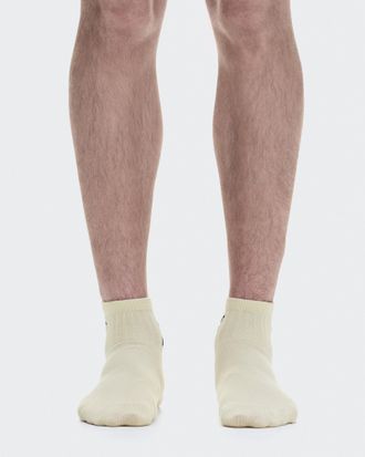 On Logo Sock Mid 3P