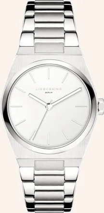 Liebeskind Liebeskind Armbanduhr Aus Edelstahl silber