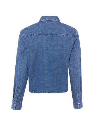 Marie Lund Jeansbluse