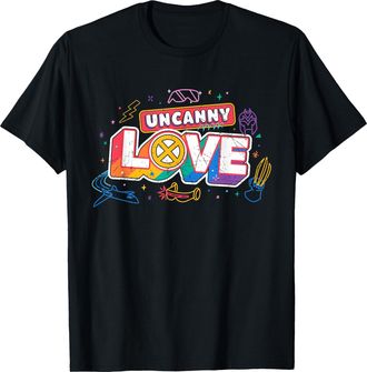 MARVEL X-Men Uncanny Love Pride T-Shirt