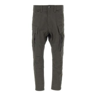 G-Star Homme, Pantalons, Gris, Taille: W31 L32 Zip pkt3d cargo Pantalons