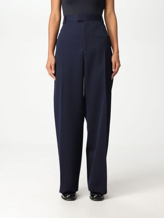 Bottega Veneta Hose Damen Farbe Blau