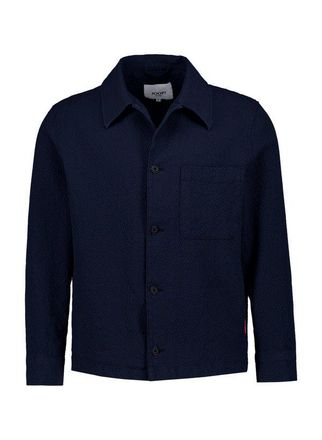 Joop Herren Overshirt blau Kent