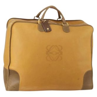 Loewe Pre-owned Boston Bag - - Pre-owned - Damen - Beige - ONE SIZE