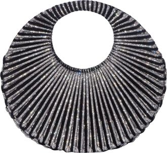 Hibourama Bags Femme, Sacs, Noir, Taille: ONE Size Jaya Medium Velvet