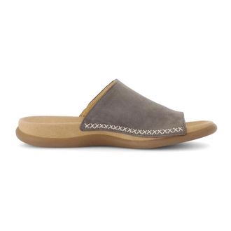 Gabor Graue Damen Slide Sandale - - Shoes - Damen - Grau - 40 EU