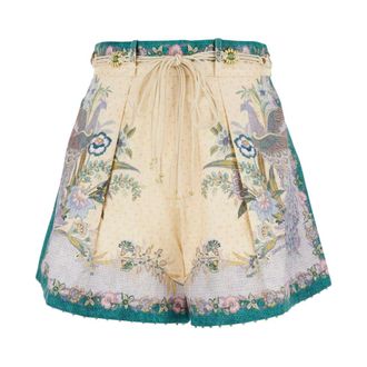 Zimmermann Damen, Shorts, Mehrfarbig, LGr&ouml;&szlig;e