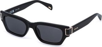 Police Lunettes de Soleil SPLR96 0700 NERO LUCIDO 53/18/145 Femme