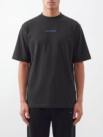 Balenciaga T-Shirt Herren Farbe Schwarz