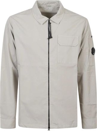 C.P. Company C.p. Company, Homme, Vestes, Gris, Taille: M Light Jacket