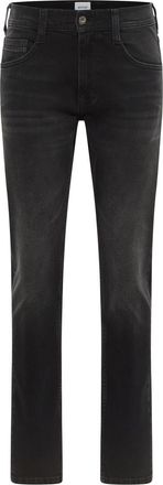 Mustang Jeans Mustang Herren Style Oregon Slim Jeans, Tiefschwarz 803, 32W x 36L
