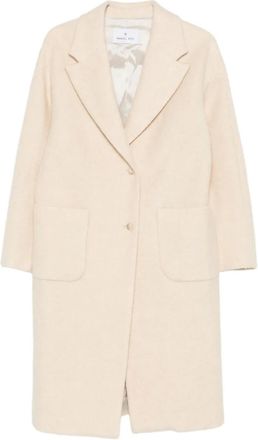 Manuel Ritz manteau à poches plaquées - Tons neutres