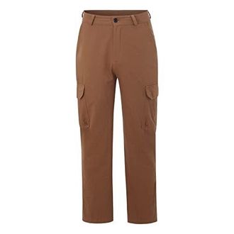 Generic Pantalon cargo pour homme - Pantalon de randonn&eacute;e pour homme - Pantalon de travail long et ample avec plusieurs poches - Pantalon de loisirs respirant