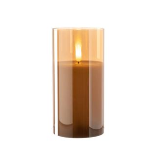Leonardo GK/LED Kerze 15x8 Gold