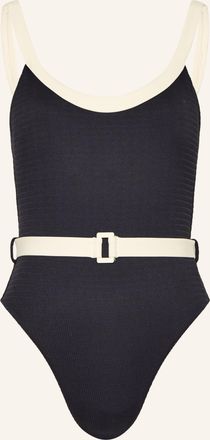 Seafolly Badeanzug Bandwave schwarz