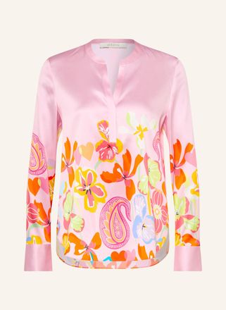 Herzen&rsquo;s Angelegenheit Herzens Blusenshirt Aus Seide rosa