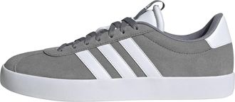 adidas Herren VL COURT 3.0 SHOES, Grey Three / Cloud White / Cloud White, 45 1/3 EU