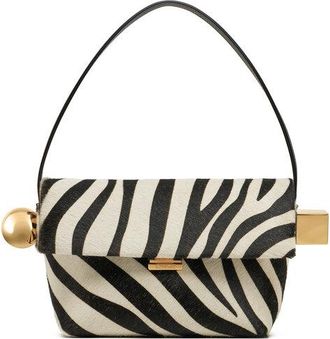 Jacquemus Handtasche The Rond Carre 24H243BA383-3209 Weiß