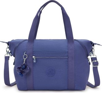 Kipling ART Mittelgro&szlig;e Tragetasche, Tragetaschen, Blue (Blau)