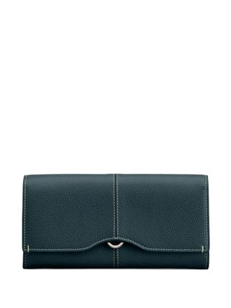 Tod's portefeuille en cuir - Vert