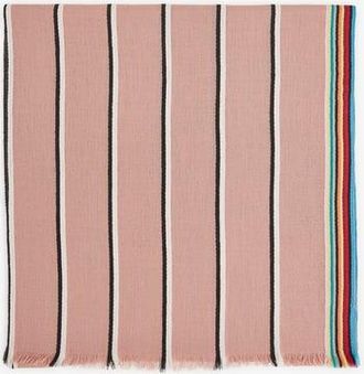 Paul Smith Echarpe en laine et cachemire