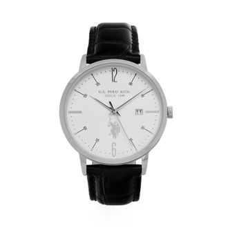 U.S.Polo Association Uhr U.S. Polo Assn. Dorian USP7273ST Schwarz