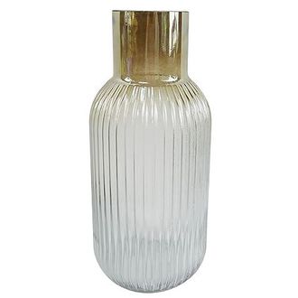 Leaf Designer-Glasvasen