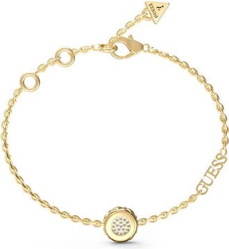 Guess Armband JUBB04 594JW Goldfarben