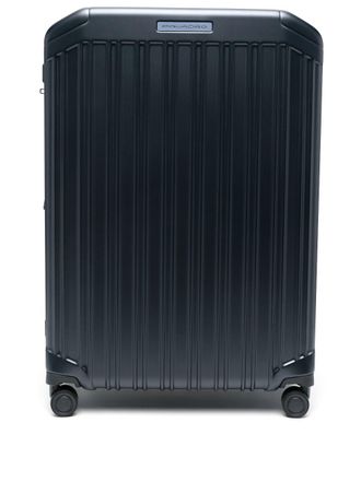 Piquadro valise à roulettes - Bleu