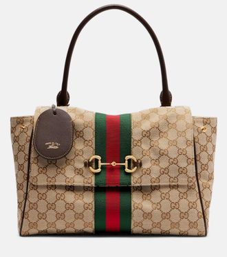 Gucci Cabas Paparazzo Medium en toile GG