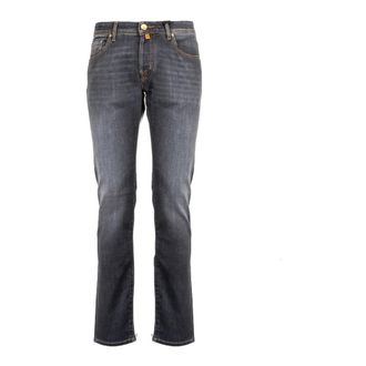 Jacob Cohen Nick Slim Super-Slim 5 Pocket Jeans - - Jeans - Herren - Schwarzk - W35