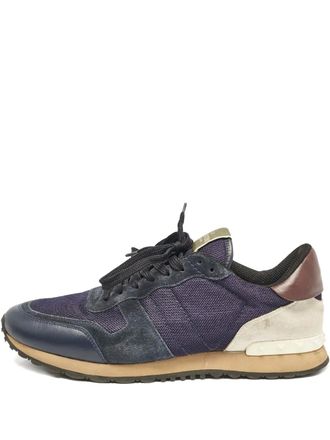 Valentino Garavani Rockrunner Sneakers - Blau