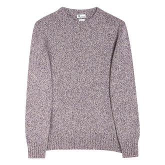 Doppiaa Aappio Pullover mit Rundhalsausschnitt - - Knitwear - Herren - Lila - L